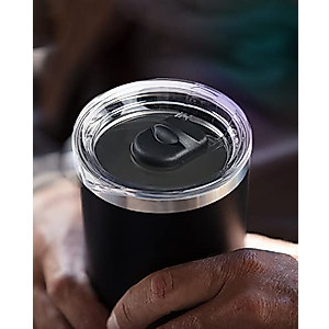 Magnetic Spill Proof Slider Lid, ALIENSX Replacement Tumbler Lids for Yeti Rambler, Ozark Trail, Old Style Rtic Coffee Tumbler (30 oz - 1 Pack)