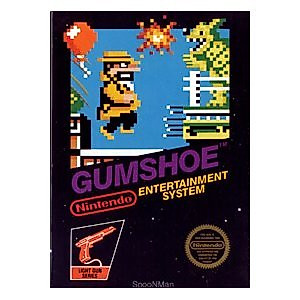 Gumshoe - Nintendo NES