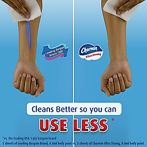 Charmin Ultra Strong Toilet Paper 24 Mega Rolls, 242 Sheets Per Roll