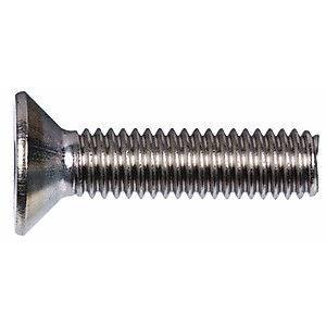 The Hillman Group 44045 1/4-20 x 3/4-Inch Flat Socket Cap Screw, Stainless Steel, 10-Pack