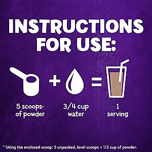 PediaSure Grow & Gain With Immune Support Shake Mix Powder, 23 Vitamins & Minerals, 6g Protein, Helps Kids Catch Up On Growth, Non-GMO, Gluten-Free, Chocolate, 14.1 oz Can, Pack of 6