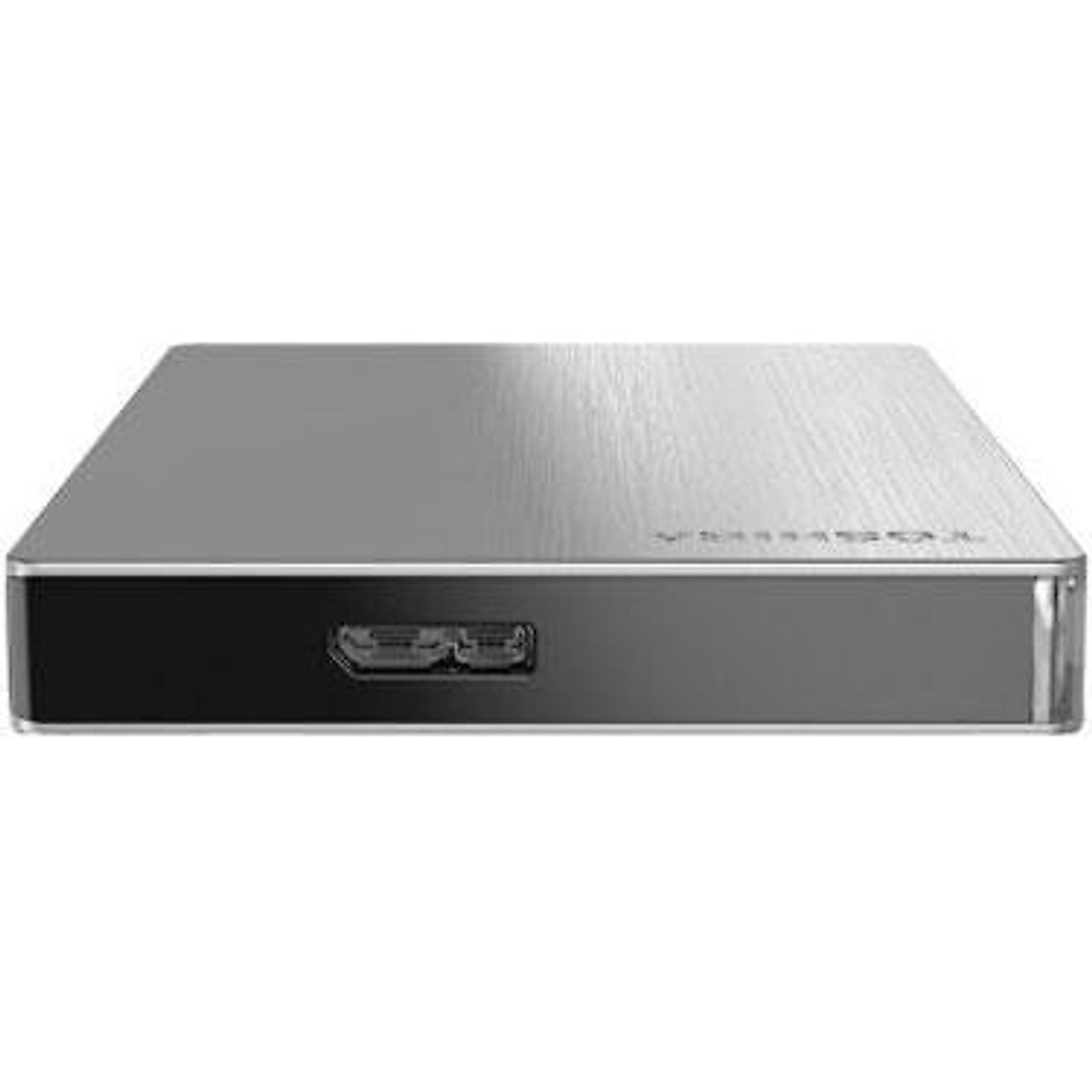 Toshiba Canvio Slim II 1TB Portable External Hard Drive, Silver (HDTD210XS3E1)