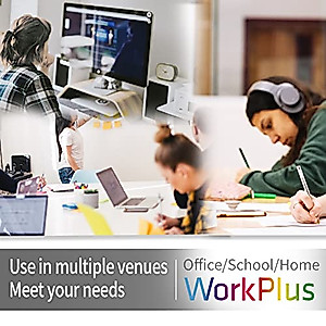 WorkPlus Remanufactured for Lexmark 50F1U00 501U Toner Cartridge for MS510 MS510dn MS610dn MS610 MS610de MS610dtn MS610dte Printer(1XBlack 20,000 Pages )