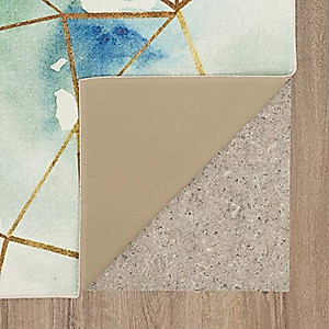 Mohawk Home Cognition Water Area Rug, 5' X 8', Blue