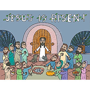 Jesus is Risen!: An Easter Pop-Up Book (Agostino Traini Pop-Ups, 3)
