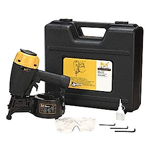 HBT HBCN65P 15 Degree 2-1/2-Inch Coil Siding Nailer with Magnesium Housing