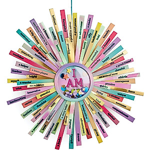 Craft-tastic – Empower Flower – DIY Arts & Crafts Kit – Creative & Fun Project to Encourage Self-Expression, Build Self-Esteem & Create Confidence in Kids, Tween & Teens