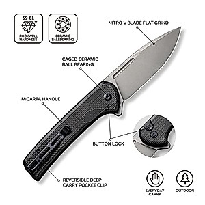 CIVIVI Conspirator Bundled Baklash, Great EDC Knife Set