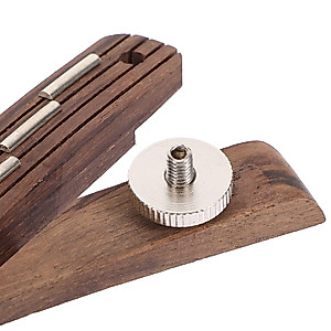 Milisten Acoustic Guitar Bridge Rosewood Jazz Guitar Bridge Bass Guitar Mandolin Replacement Part