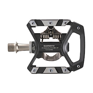 Shimano Deore XT PD-T8000 Pedal Trekking, Black, One Size