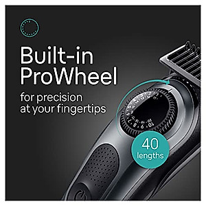 Braun All-in-One Style Kit Series 5 5480, 8-in-1 Trimmer for Men with Beard Trimmer, Body Trimmer for Manscaping, Hair Clippers & More, Ultra-Sharp Blade, 40 Length Settings, Waterproof