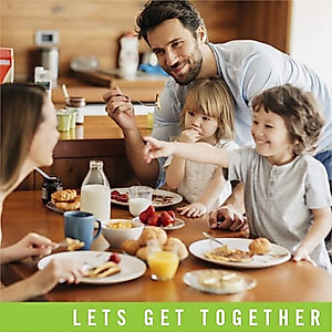 Castle Kitchen Double Dutch Dark Chocolate Premium Hot Cocoa Mix - Dairy-Free, Vegan, Plant Based, Gluten-Free, Non-GMO Project Verified, Kosher - Just Add Water - 14 oz