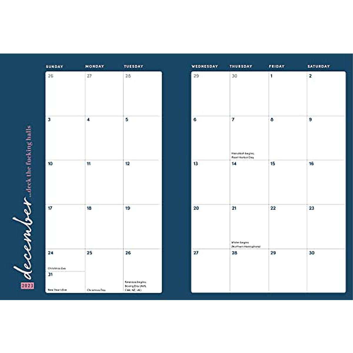 2023 She Believed She Could So She F*cking Did Planner: 17-Month Weekly Organizer for Women with Stickers to Get Shit Done (Thru December 2023)