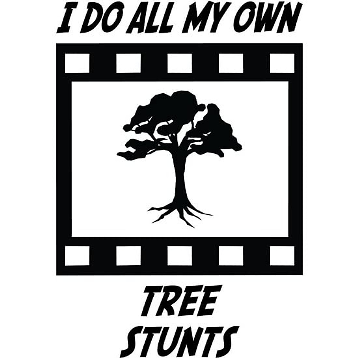 CafePress Tree Stunts Mug Ceramic Coffee Mug, Tea Cup 11 oz