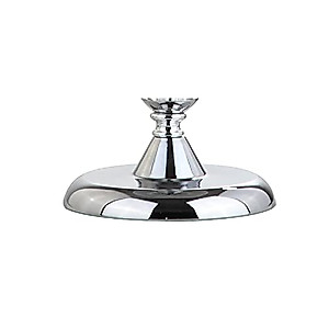 JONATHAN Y JYL2026A Hudson 20" Crystal Mini LED Table Lamp Traditional,FrenchCountry,Transitional for Bedroom, Living Room, Office, College Dorm, Coffee Table, Bookcase, Clear/Chrome