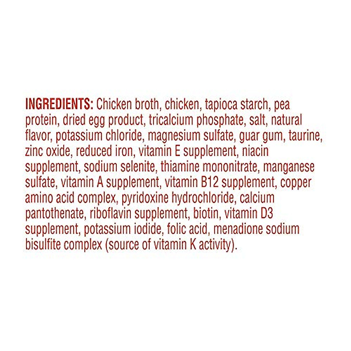 WholeHearted All Life Stages Grain-Free Chicken Recipe Morsels in Gravy Wet Cat Food, 5.5 oz., Case of 12