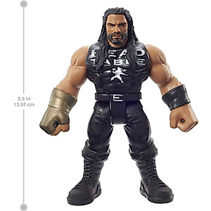 ​​WWE Basic Action Figures, Posable 5.5-inch Collectible for Ages 6 Years Old & Up