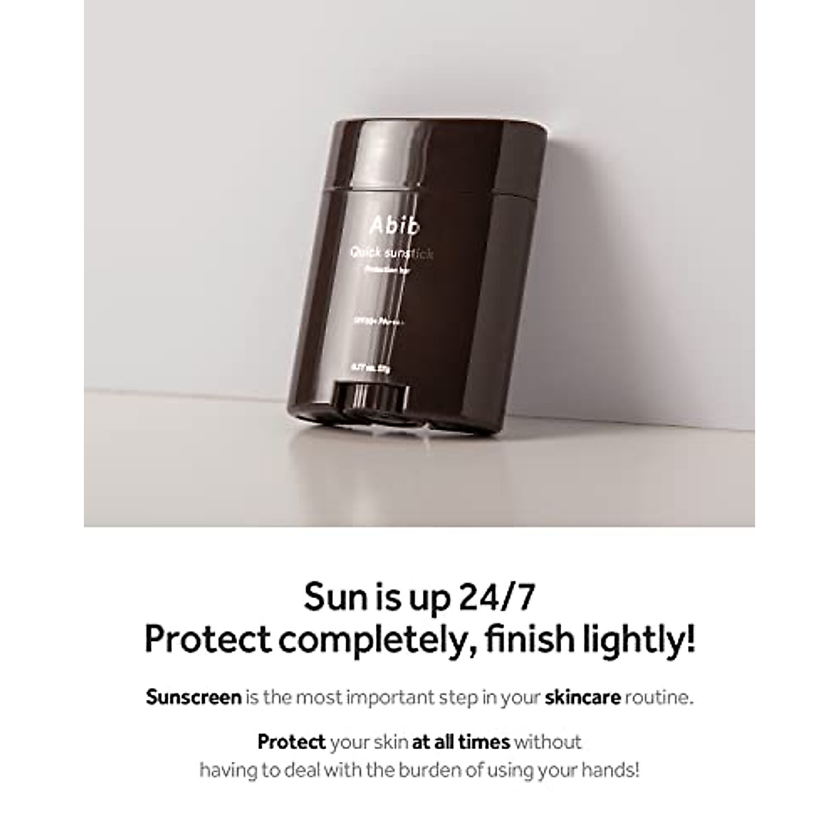 [Abib] Quick sunstick Protection bar SPF50+ PA++++ 22g