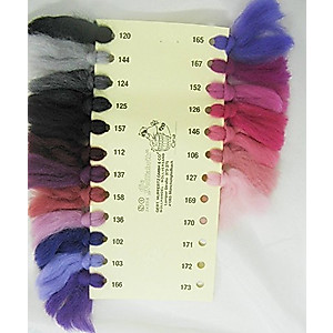 Eight-foot (2.4 meter) Long Merino Wool Braids for Newborn Photography