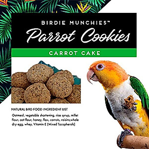 Oven Fresh Bites Baked Birdie Munchies Carrot Cake Treats, 4 oz.