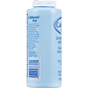 Caldesene Baby Cornstarch Powder With Zinc Oxide 5 oz (Pack of 10)