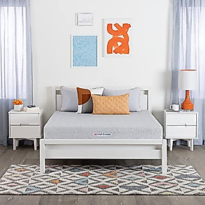 Craft & Trade RiseWell Memory Foam Mattress, Bed-in-a-Box, CopperGel Cooling, CertiPUR-US Certified, 8-Inch, Queen, 100 Night Trial