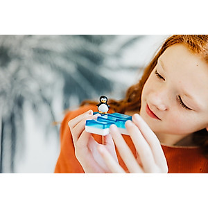 SmartGames Penguins on Ice - A Sliding Cognitive Skill-Building Puzzle Game for Ages 6 - Adult