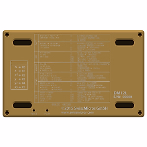 DM12L Business Calculator