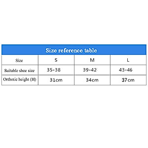 N A Adjustable Foot Drop Orthosis - Ankle Foot Orthosis Brace - for Drop Foot, Nerve Injury, Foot Position, Relieve Pressure, Ankle& Foot Orthosis,Right,L