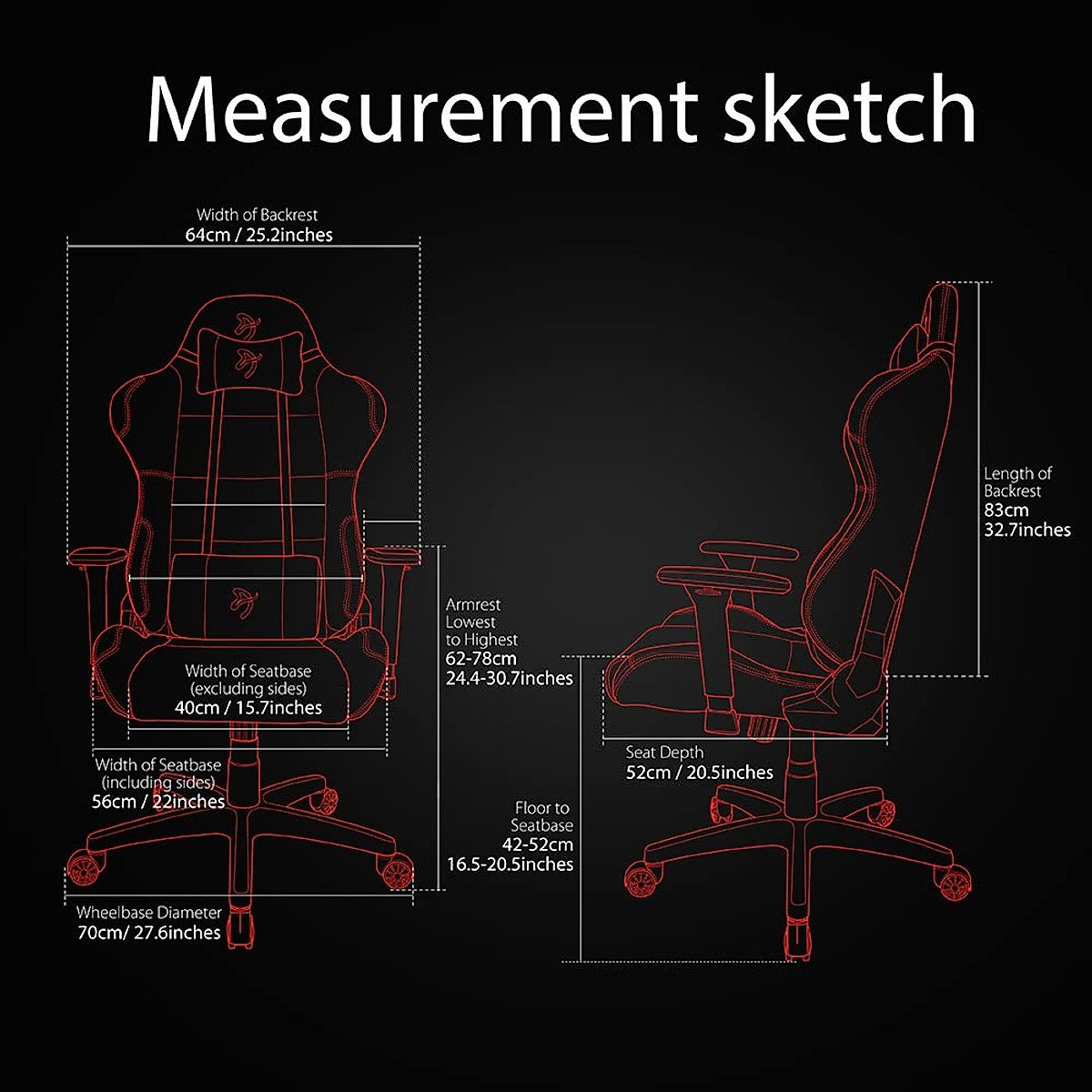 Arozzi Torretta Premium Soft Fabric Gaming Chair, Breathable Fluid-Repellent Ergonomic Office Chair with Adjustable Height, 3D Armrest & 2 Supportive Pillows (Blue)
