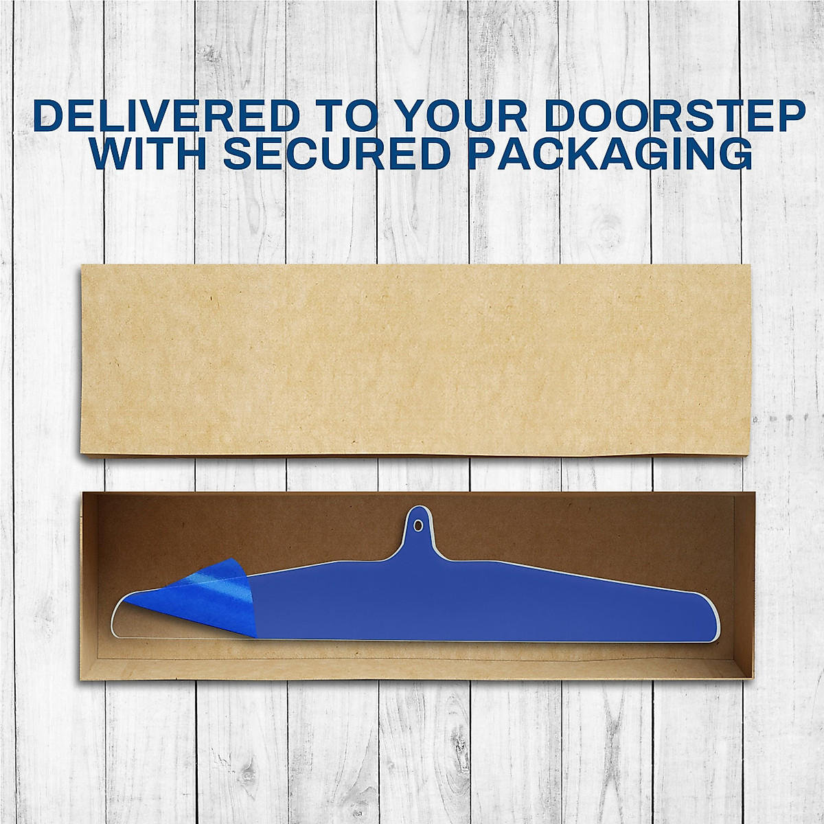 Pennzoni Display Co. Clear Acrylic Hanger - Jersey Display Hanger - Crystal Clear Acrylic Hanger for Jersey, T-Shirt, Uniform & Wedding Dress Displays