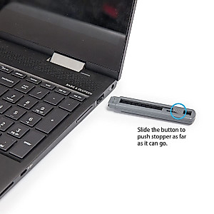 6 Piece USB Type A Port Secruity Blocker with Removal Tool