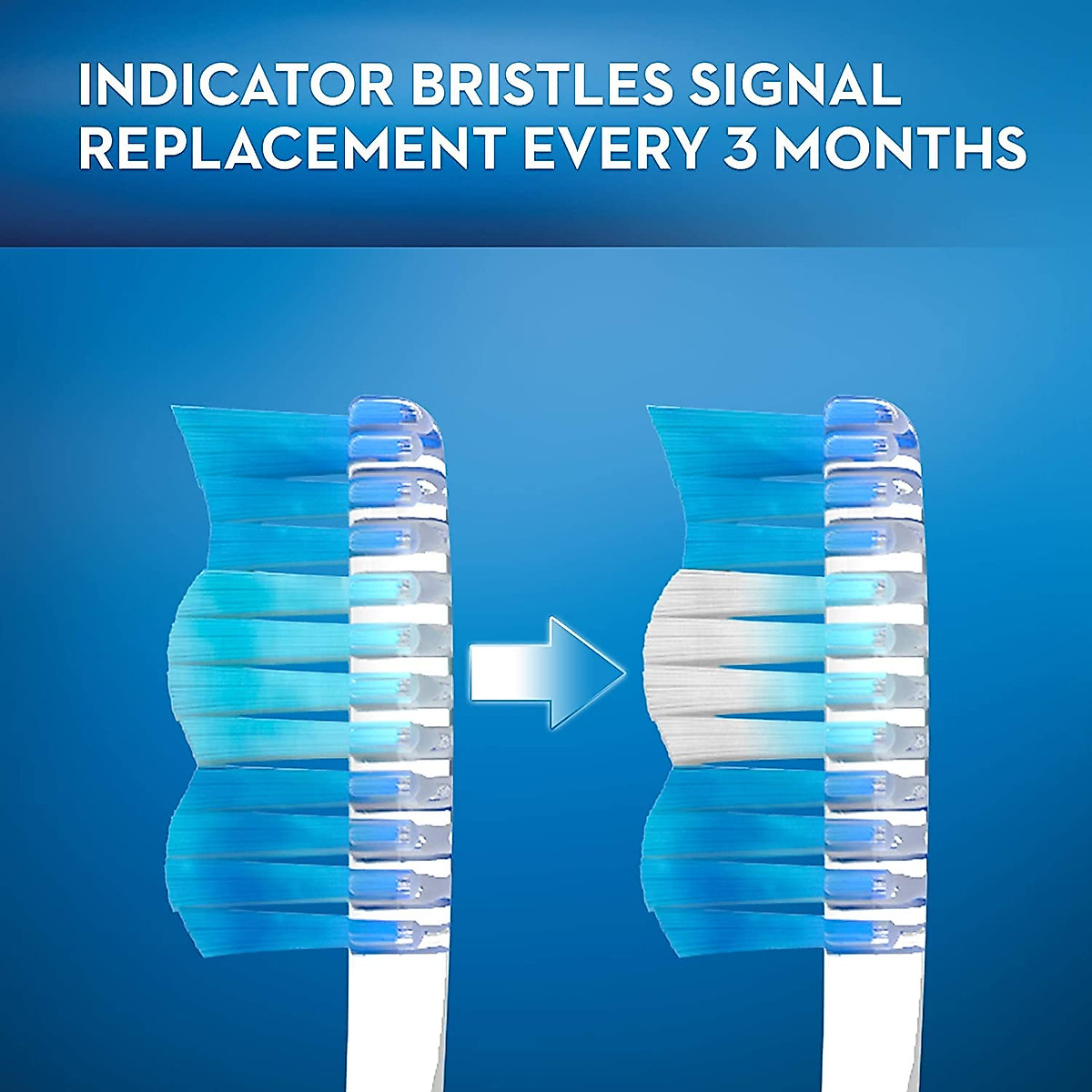 Oral B Indicator Contour Clean Toothbrush, Soft, Number 40 Toothbrush, Pack of 1