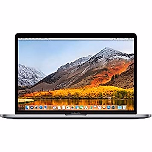 Apple 2018 MacBook Pro with 2.2GHz Intel Core i7 (15 inch, 32GB RAM, 512GB SSD) Silver (Renewed)