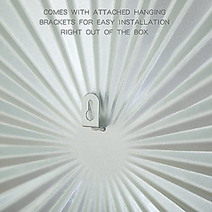 BOTAOYIYI Silver Wall Art Set Of 6, Silver Wall Decor, Metal Modern Accent Large Sunburst Hanging Decorations Above Bed For Home Office Bedroom Bathroom Or Living Room(L-15.7, M-11.8, S-7.9)