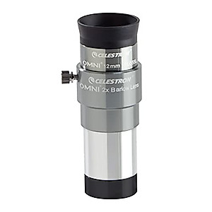 Celestron Omni 2X Barlow Lens
