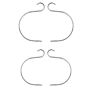 8Pcs Omega Spring Replacement for Axis Lock Benchmade 940 535 555 556 557 707 533 810 550 551 552 710 730 Knives and More, 2 Size Spring Sets