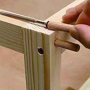 243PCS M6 Kit Crib Screws Baby Bed Screws Hardware Replacement Kit, Hex Socket Head Cap Screws Nuts for Furniture Beds Crib by SG TZH