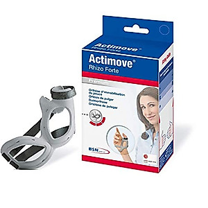 Actimove Rhizo Forte Thumb Brace Medium Left Gray