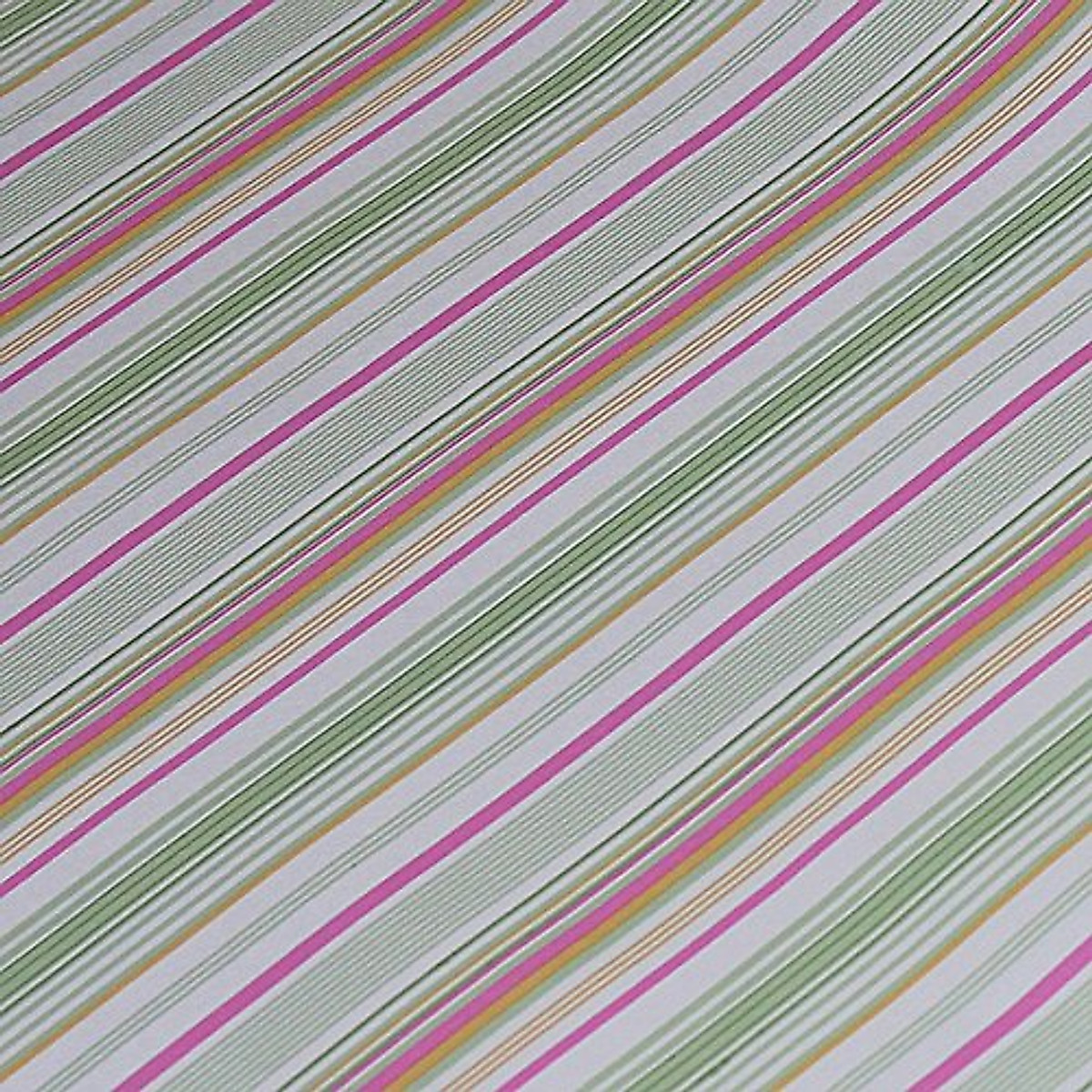 Yifely Colorful Stripes Tabletop Protect Paper Nordic Style Self-Adhesive Shelf Liner Locker Sticker 17.7 Inch by 9.8 Feet