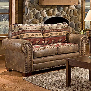 American Furniture Classics 4-Piece Sierra Lodge Sofa