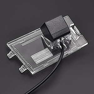 CCD Rear View Camera Intelligent Dynamic Trajectory Tracks for Jeep Compass 2011-2015/Patriot 2007-2016 (4LED)