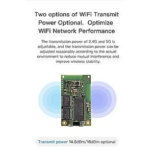 VONETS WiFi Module/Wireless Ethernet Bridge/Repeater/Mini Router/2.4GHz Hotspot Signal Booster/Extender/Amplifier AP 2 RJ45 Ports, USB/DC Powered for DIY Industrial Engineering Network Devices VM300-L