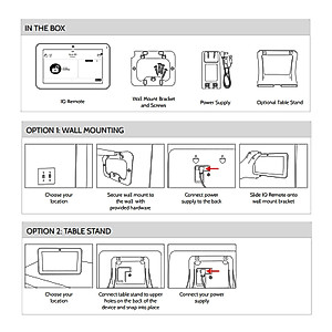 Qolsys QW9104-840 IQ Remote