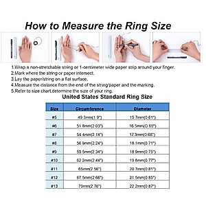 MZZJ BFF Ring for 2 Personazlied BFF Friendship Jewelry Pinky Promise Pinky Swear Minimalist Polish 6MM Stainless Steel Rounded Comfort Fit Stackable Knuckle Ring Band,Graduation Gift for Best Friends