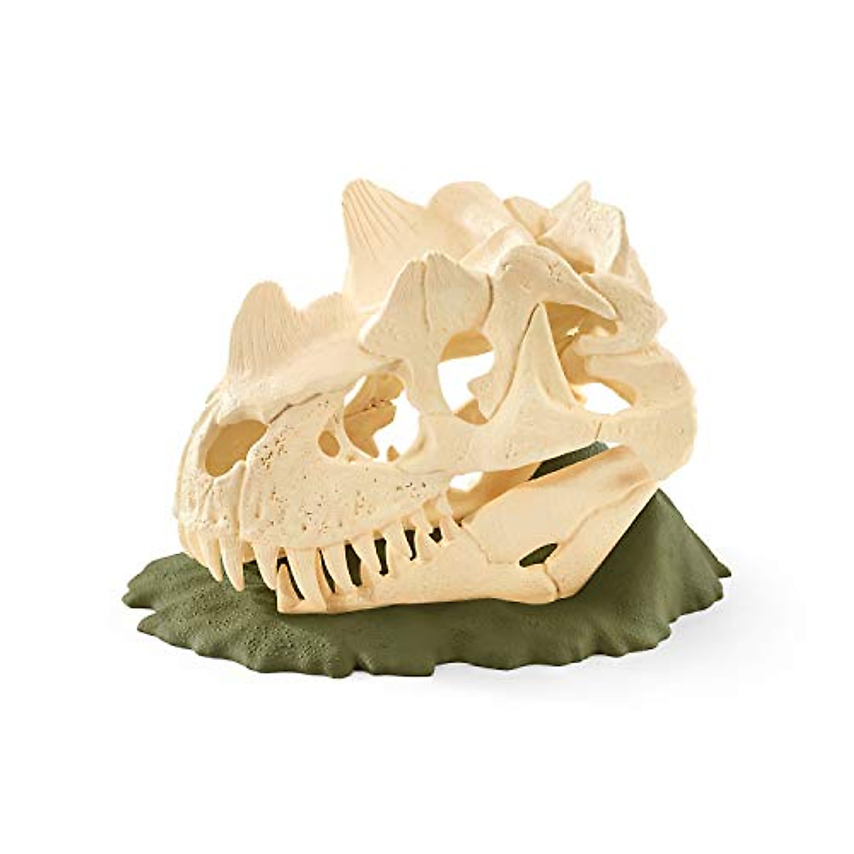 Large Skull Trap with Velociraptor