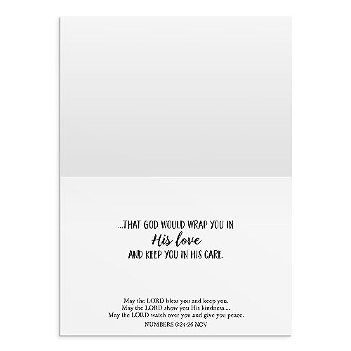 DaySpring - The Lord's Love Never Ends - 4 Floral Desgin Assortment with Scripture - 12 Boxed Praying for You Cards & Envelopes (J9176)