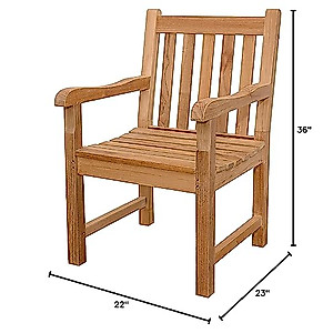 Anderson Teak Classic Dining Armchair