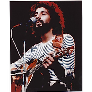 Kirkland Cat Stevens 8 X 10 Autograph Photo on Glossy Photo Paper