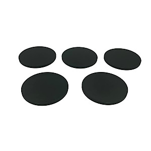 2 Inch Circular RPG Bases | Large Figure Size | 5 Pack | Terrain Genesis
